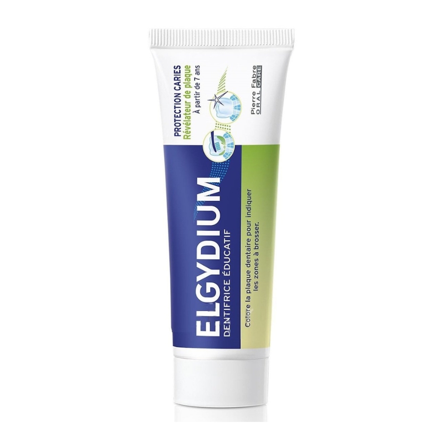 Elgydium Teaching Toothpaste Εκπαιδευτική Οδοντόπαστα που Αποκαλύπτει ...