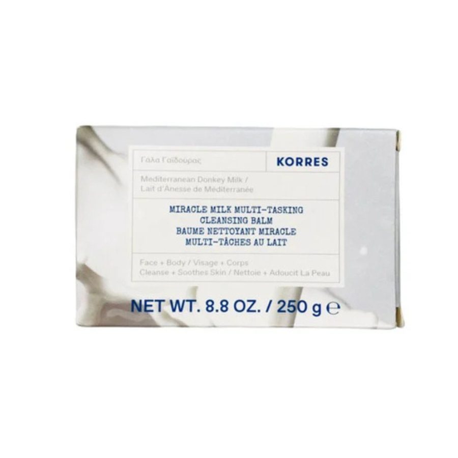 Korres Miracle Milk Multi-Tasking Απαλό Σαπούνι Καθαρισμού με Γάλα ...